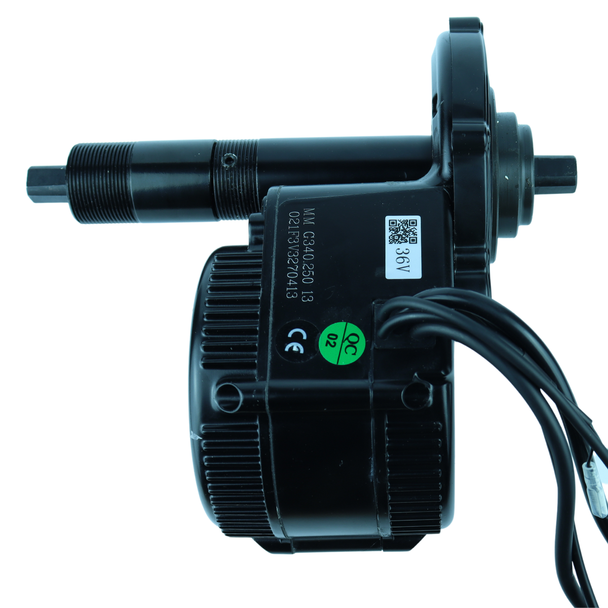 Fat Bike Specific 250W 36V Mid-Drive Electric Fat Bike Motor – GRIDE