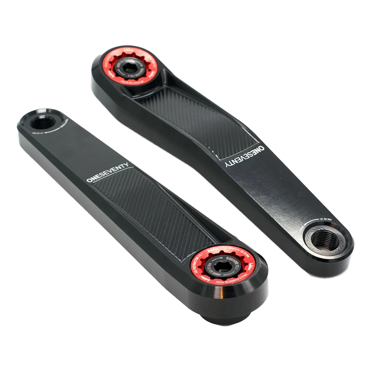Lekkie Buzz Bars - 170mm Left Offset Square Drive V3.1 – GRIDE